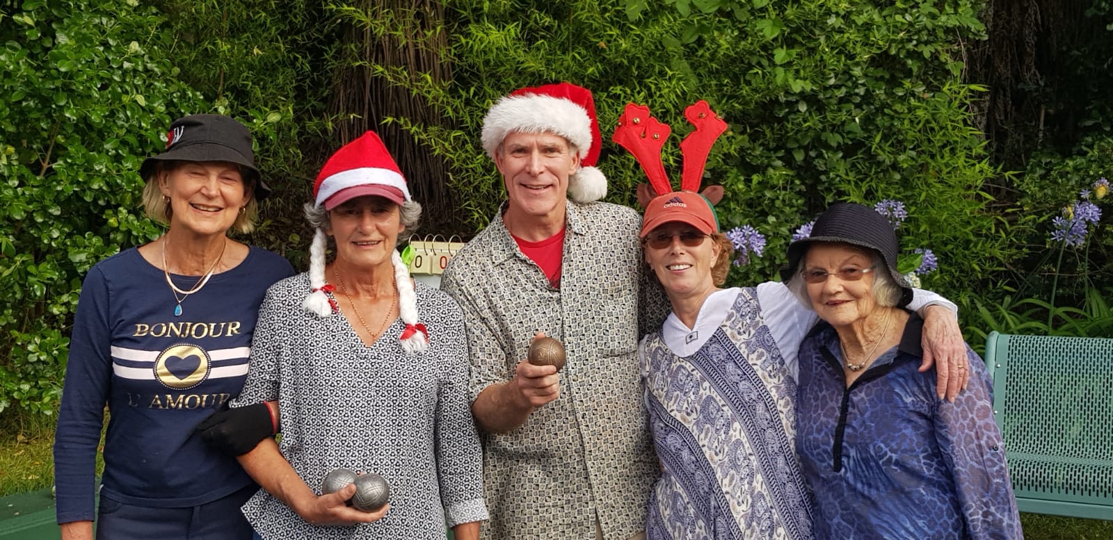 Pétanque Christmas – Brattleboro Adventure – the Auckland Edition